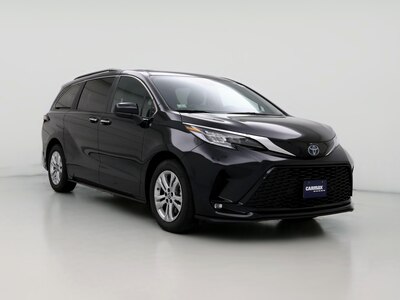 Used Hybrid Toyota Sienna with Rear View Camera near me for sale