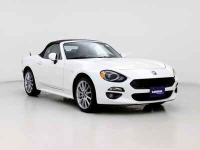 Used Fiat 124 Spider Lusso Red Top Edition near me for sale
