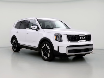Used Gas Kia Telluride White Exterior for sale