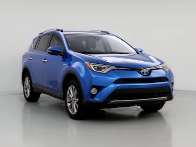Used Hybrid Toyota RAV4 Blue Exterior for sale