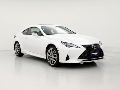 Used 2019 Lexus Coupes for sale