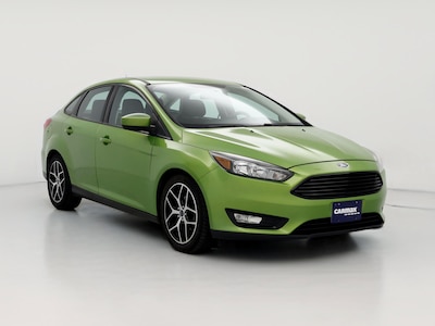 Used Ford Focus Green Exterior for sale