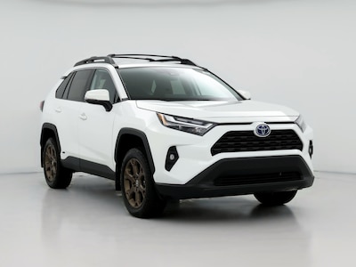 Used Hybrid Toyota RAV4 All Wheel Drive for sale