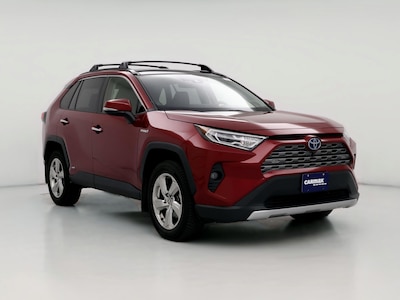 Used 2020 Hybrid Toyota RAV4 for sale
