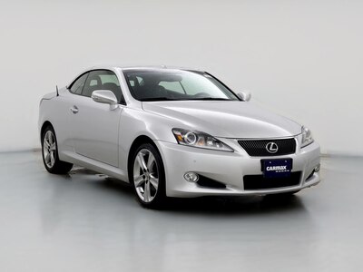 Used Lexus Convertibles for sale