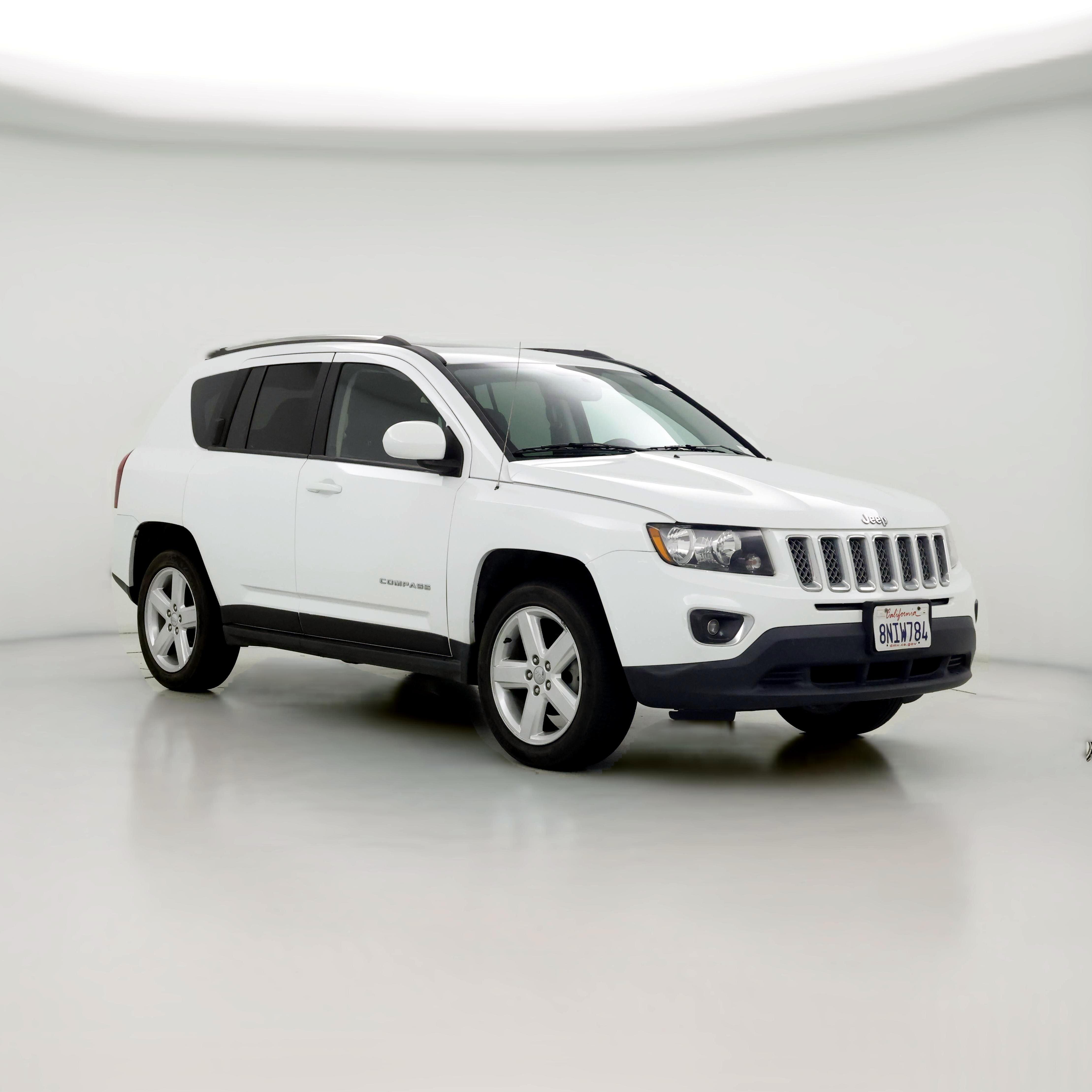 Used jeep compass store