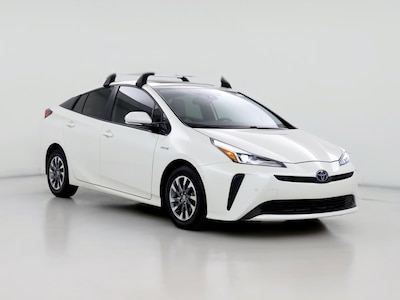Used Toyota Prius with Full Roof Rack for sale
