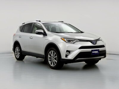 Used Hybrid Toyota RAV4 for sale