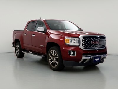 Used Gas GMC Canyon near me for sale