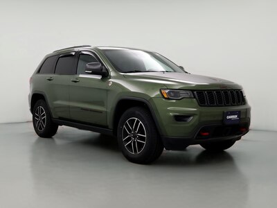 Used Jeep Grand Cherokee Green Exterior for sale