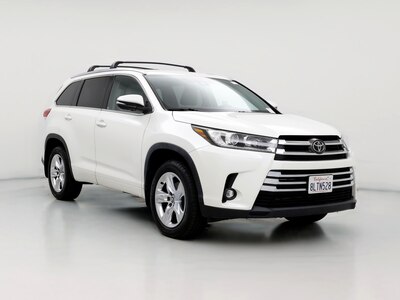 Used Gas Toyota Highlander with Rear View Camera near me for sale