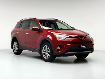 Used 2016 Toyota RAV4 Limited near me for sale