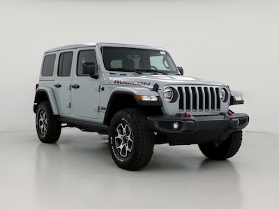 Used Gas Jeep Wrangler Unlimited Rubicon for sale