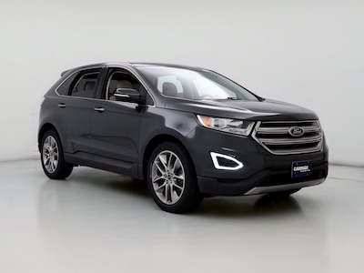 Used Gas Ford Edge Green Exterior for sale