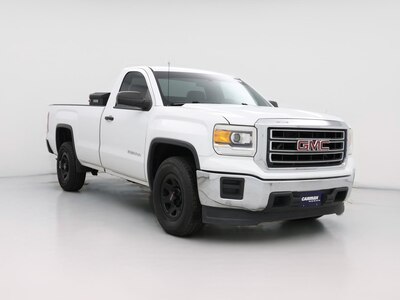Used GMC Sierra 1500 with Regular Cab near me for sale