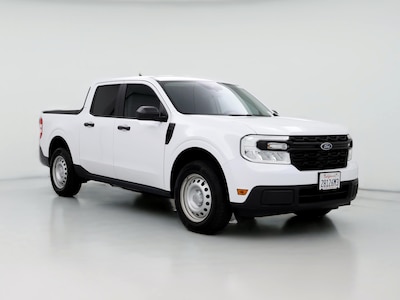 Used Hybrid Ford Maverick White Exterior for sale