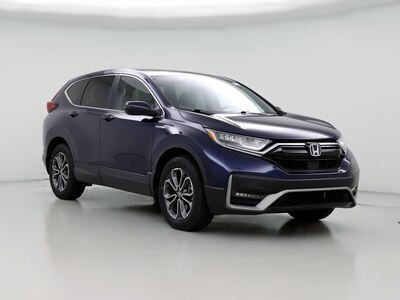 Used Hybrid Honda CR-V Blue Exterior for sale