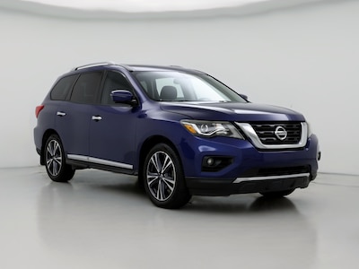Used 2017 Gas Nissan Pathfinder for sale
