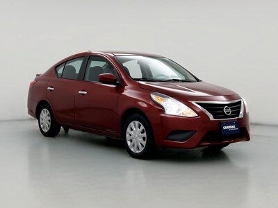 Used Gas Nissan Versa Red Exterior for sale