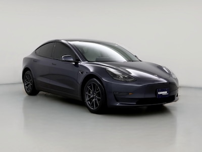 Used Electric Tesla Model 3 Gray Exterior for sale