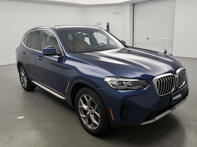Used Gas BMW X3 with Blind Spot Monitor near me for sale