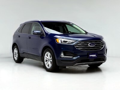 Used Gas Ford Edge Green Exterior for sale