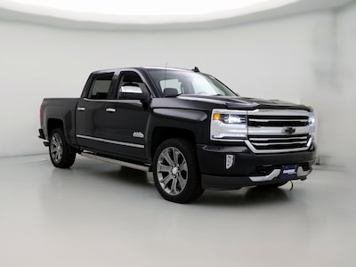 Used Gas Four Wheel Drive Chevrolet Silverado 1500 near me for sale