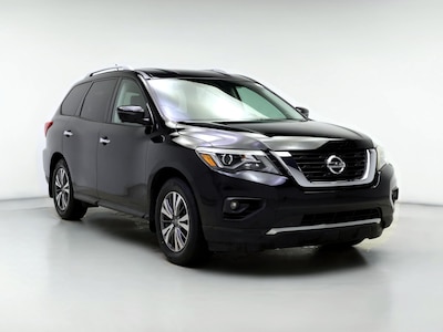 Used 2017 Gas Nissan Pathfinder for sale