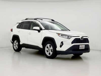 Used Gas Toyota RAV4 White Exterior for sale