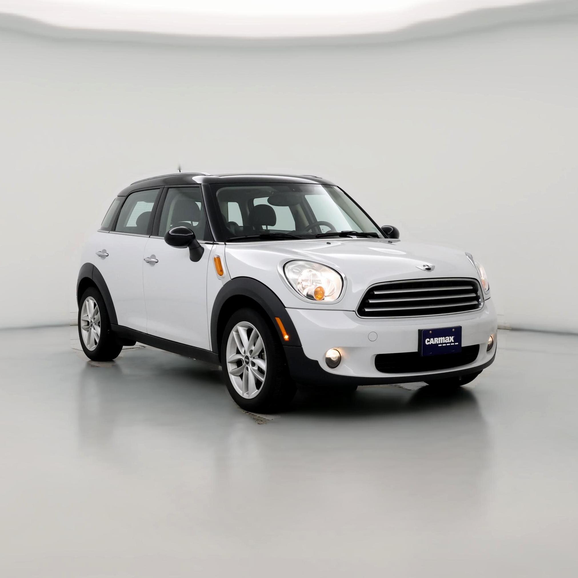 Used White Mini Cooper Countryman for sale