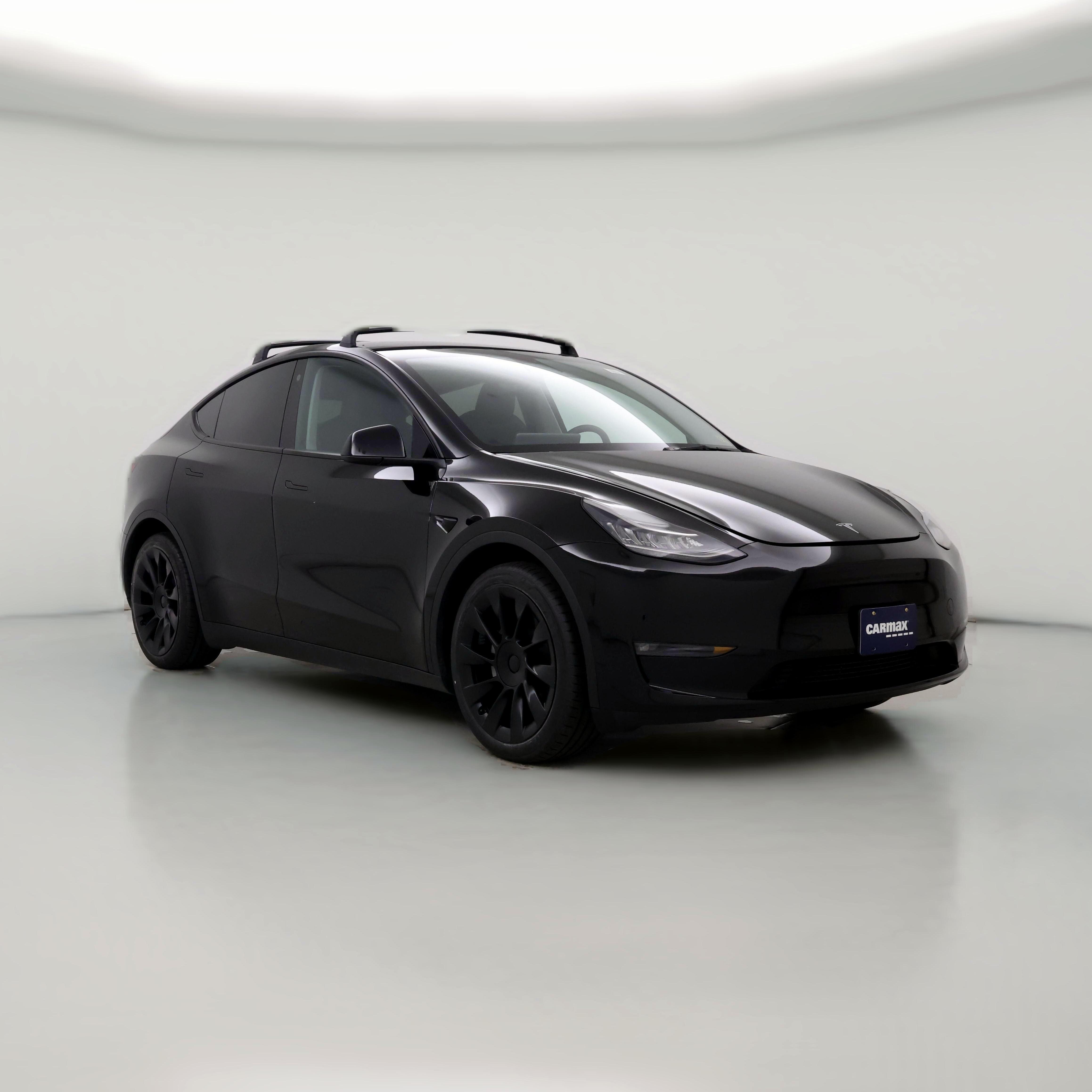 Tesla y used store