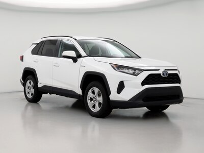 Used Hybrid Toyota RAV4 All Wheel Drive for sale