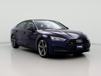 Used Gas Audi S5 Blue Exterior for sale