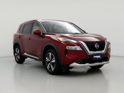 Used Gas Nissan Rogue Red Exterior for sale