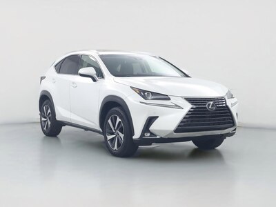 Used White Lexus NX 300 near me for sale
