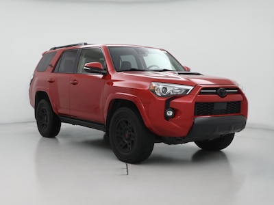 Used Red Toyota 4Runner near me for sale