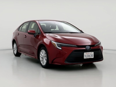 Used Hybrid Toyota Corolla Red Exterior for sale