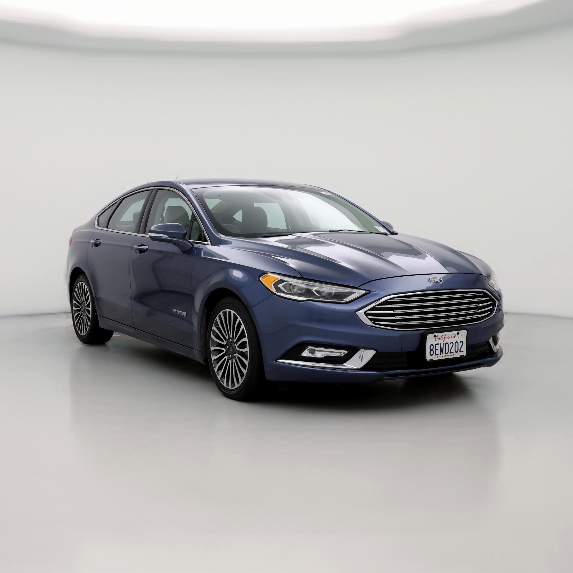 Used 2018 Hybrid Ford Fusion for sale
