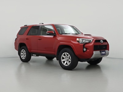 Used Red Toyota 4Runner near me for sale