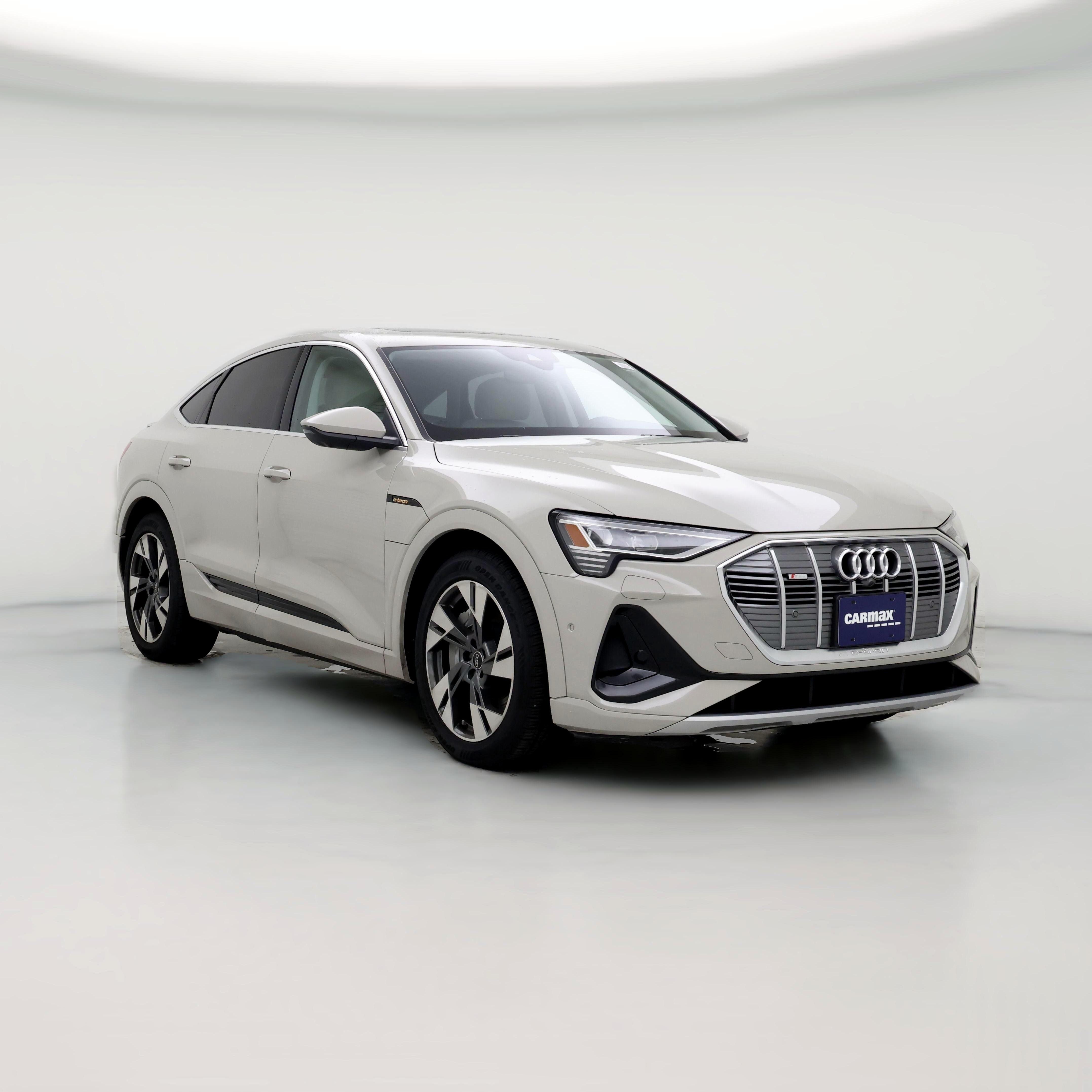 Used audi e tron sportback store