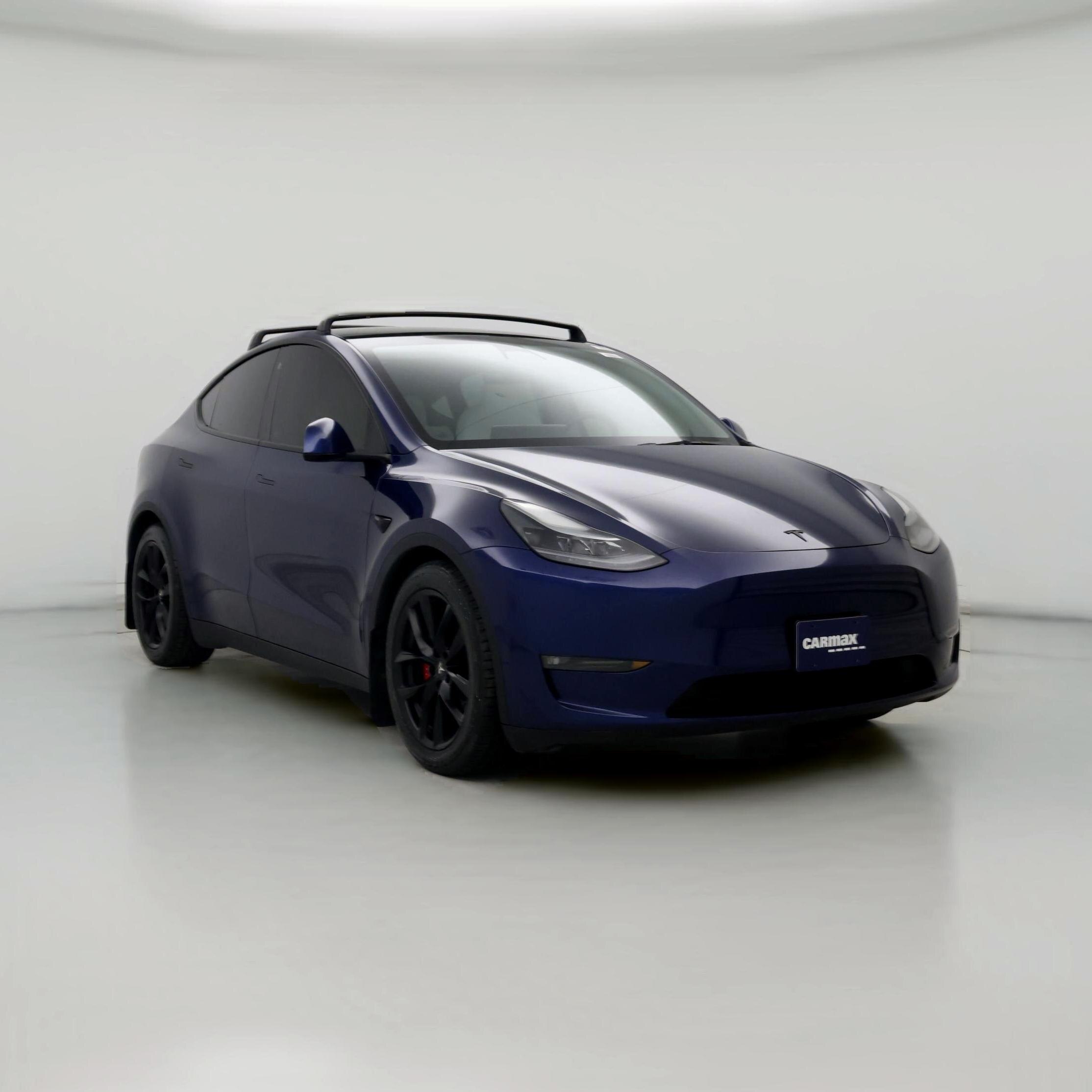 Tesla model y carmax store