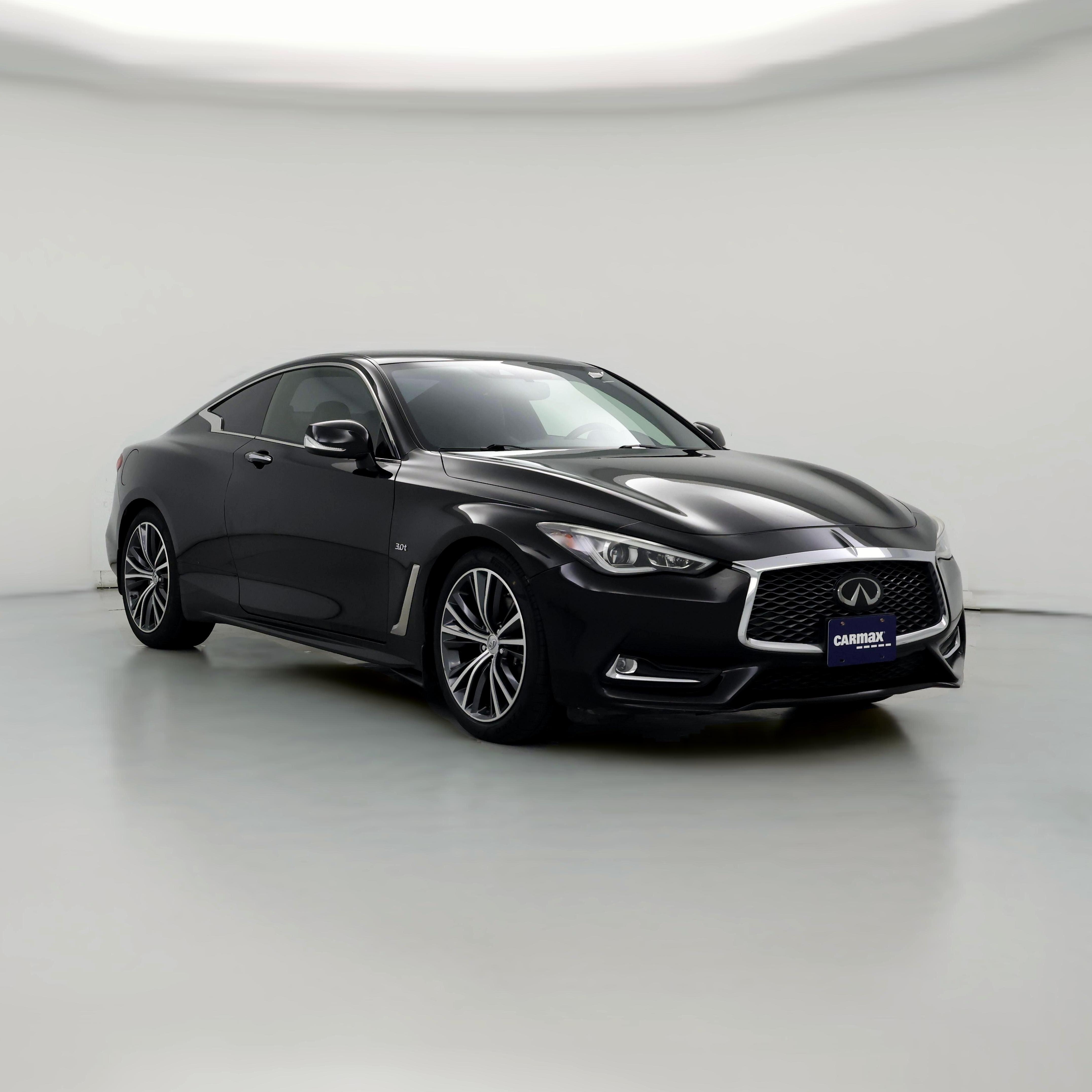 Used Black Infiniti Q60 for sale