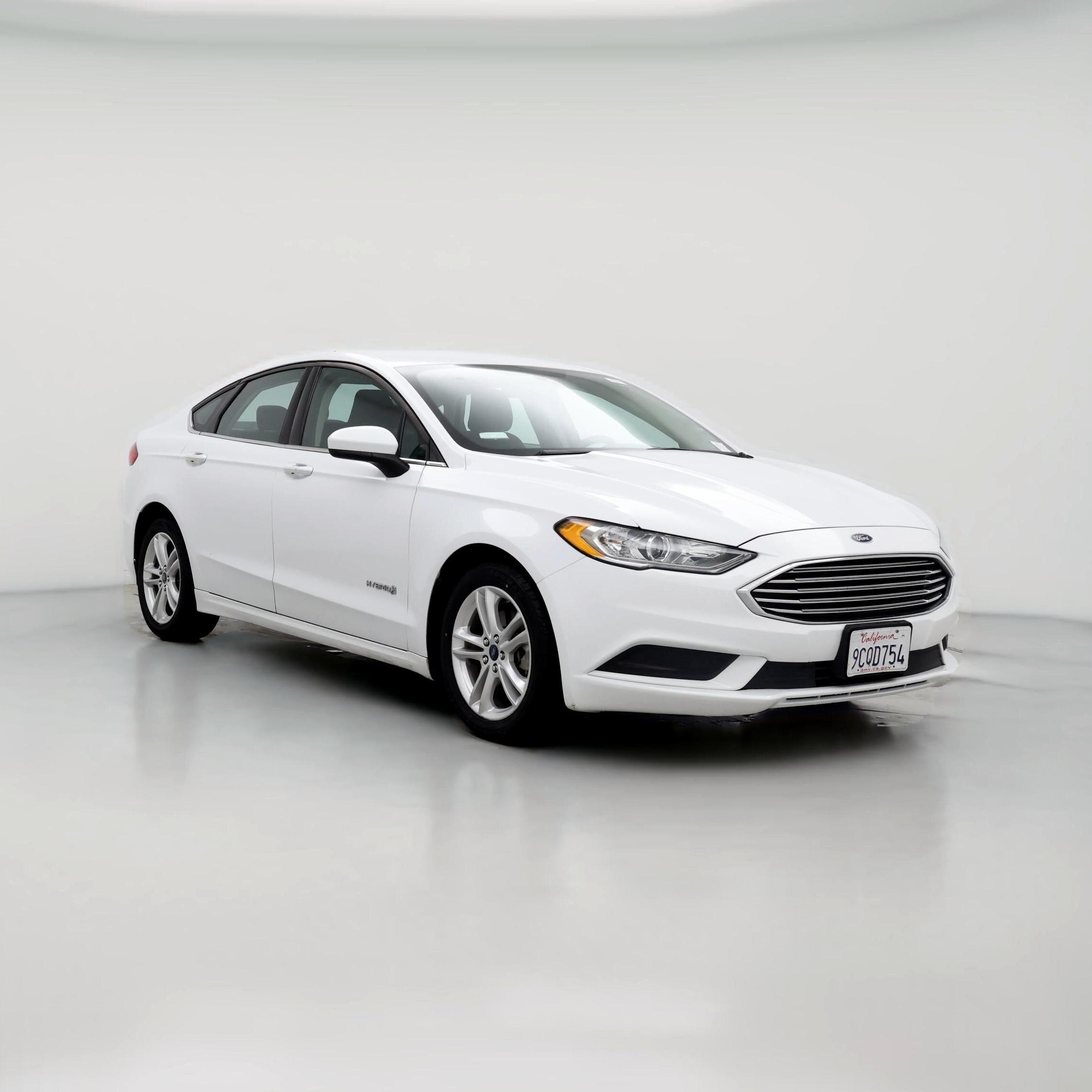Used 2018 Hybrid Ford Fusion for sale