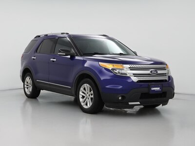 Used Blue Ford Explorer near me for sale