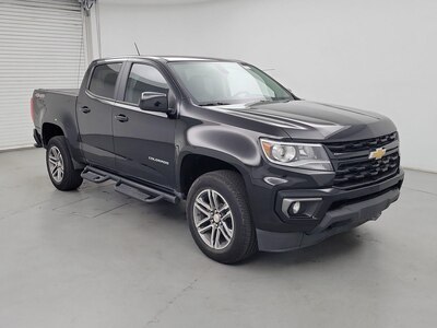 Used Chevrolet Colorado with Crew Cab near me for sale