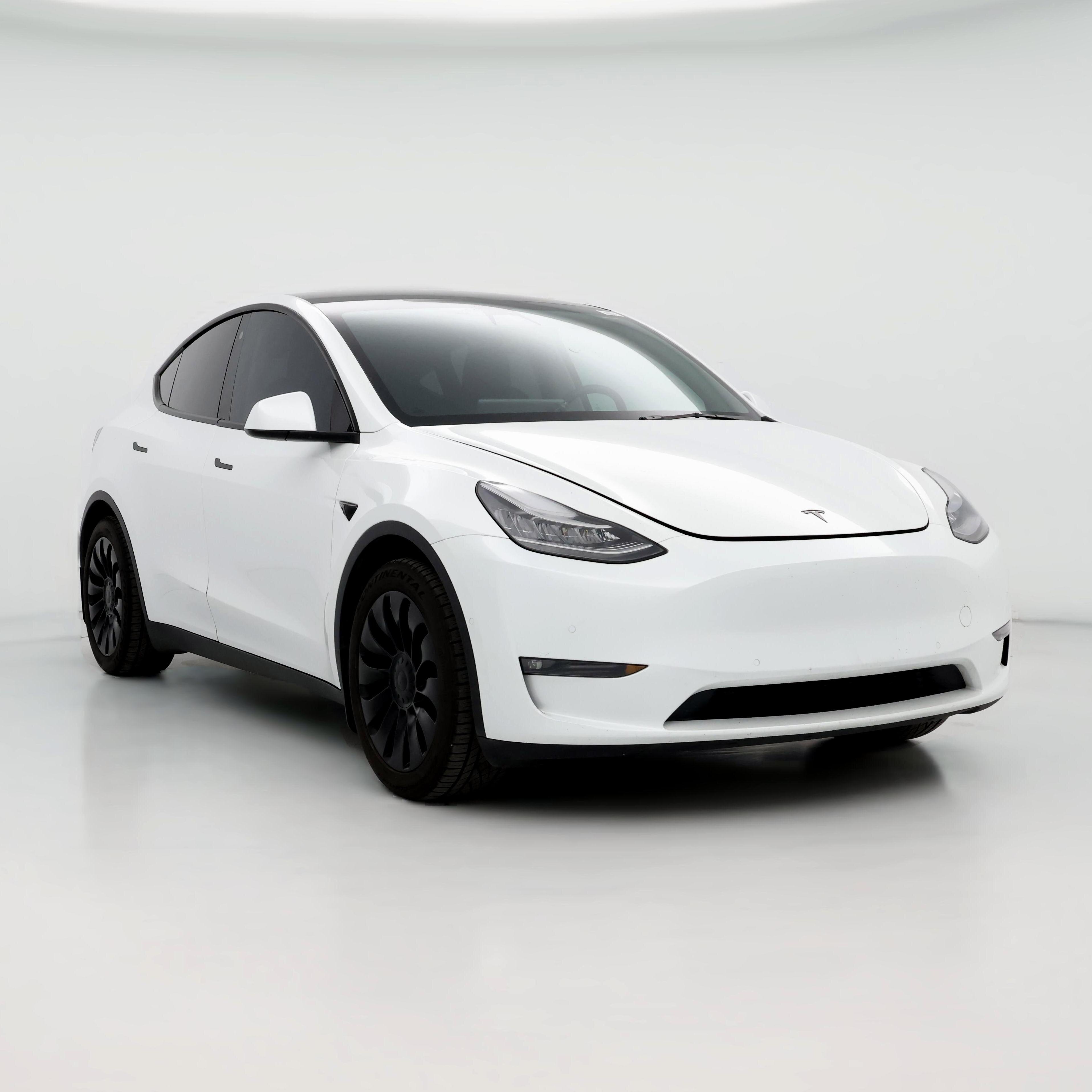 Model y white store
