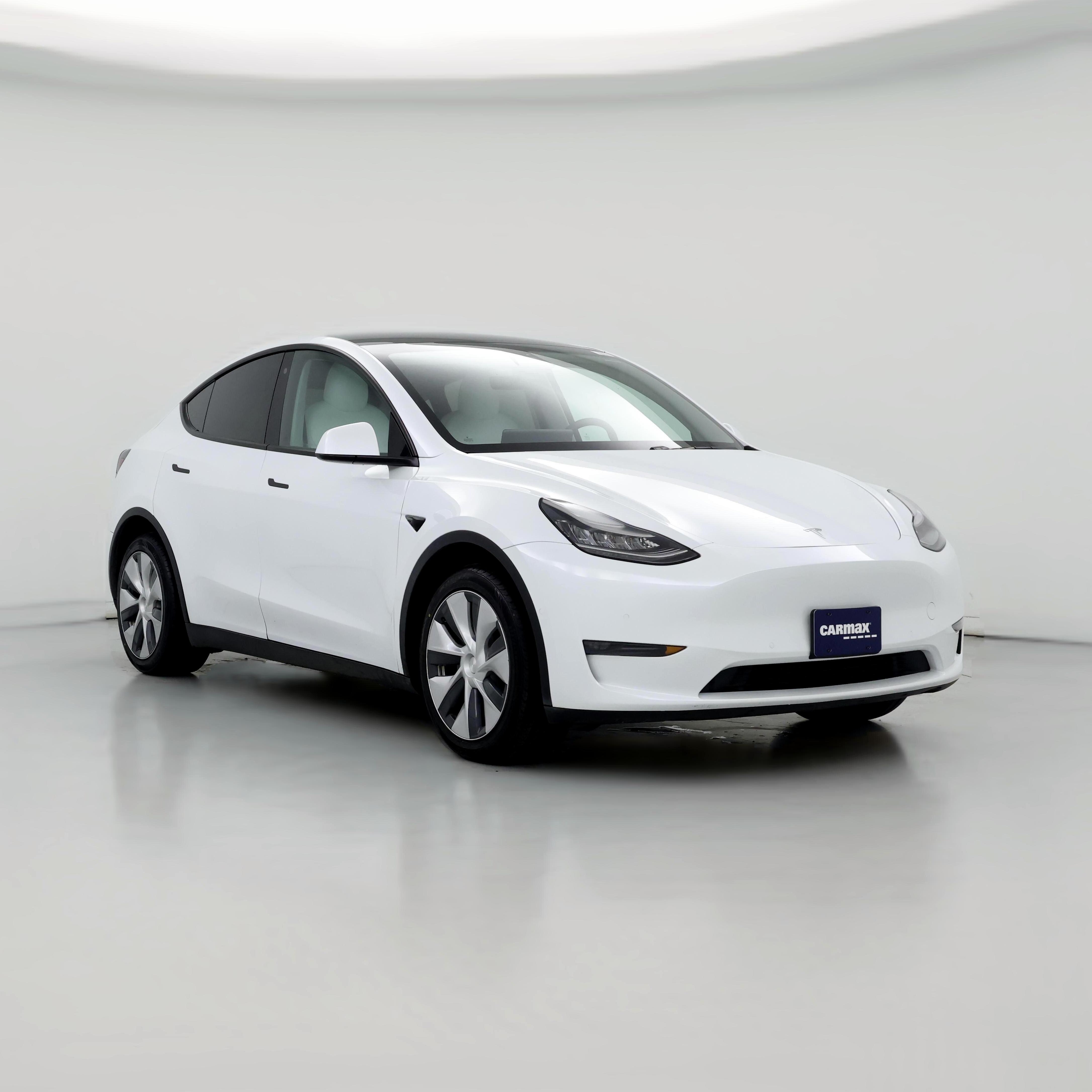 Used tesla y model store