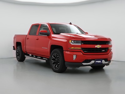 Used Red Chevrolet Silverado 1500 near me for sale