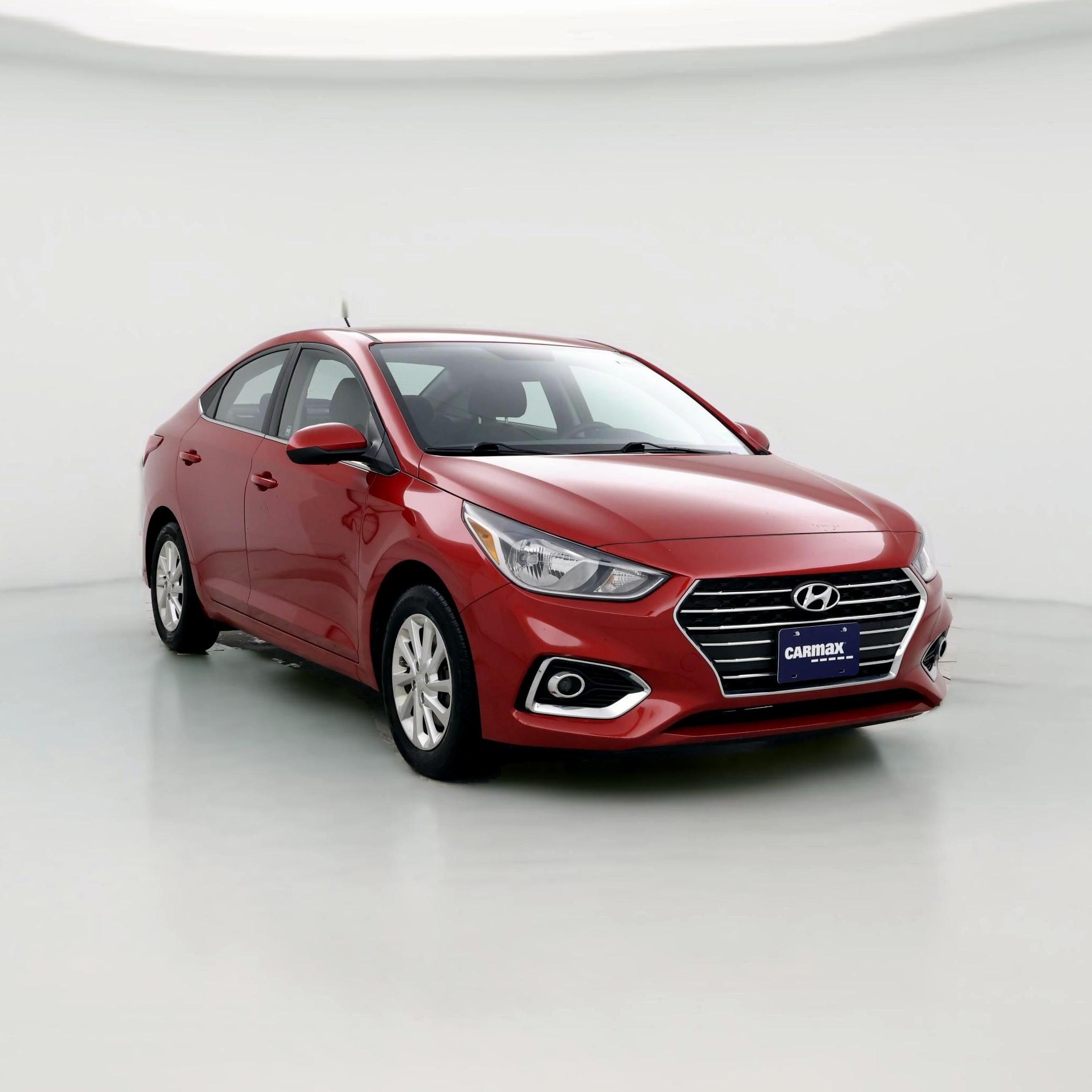 Used Red Hyundai Accent for sale