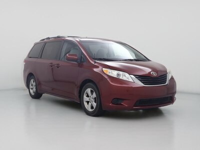 Used Red Toyota Sienna near me for sale
